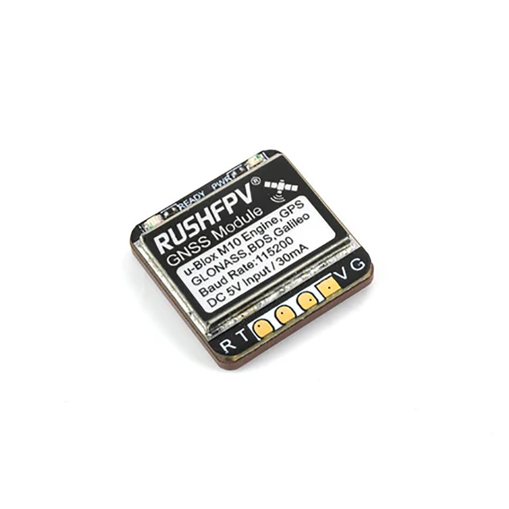 Rushfpv GNSS NMEA Mô-đun GPS giao thức kép GNSS MINI MICRO PRO Ăng-ten ...