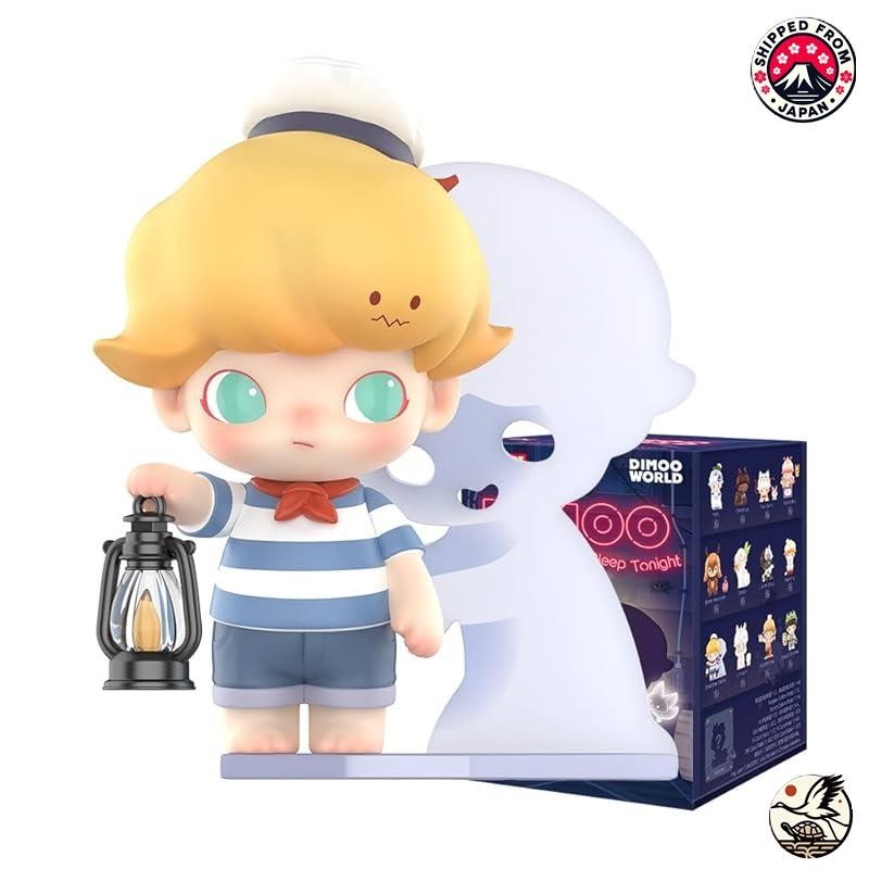 POP MART DIMOO: No One's Gonna Sleep Tonight Series [1 piece] Blind box ...