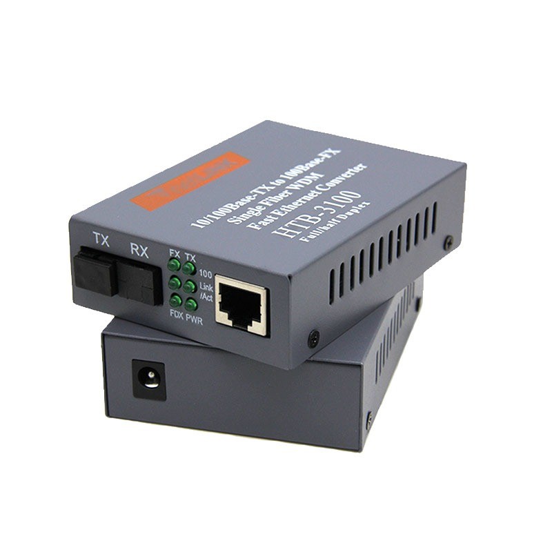 Bộ chuyển đổi quang điện Netlink HTB-3100A/B 10/100Mb | Shopee Việt Nam