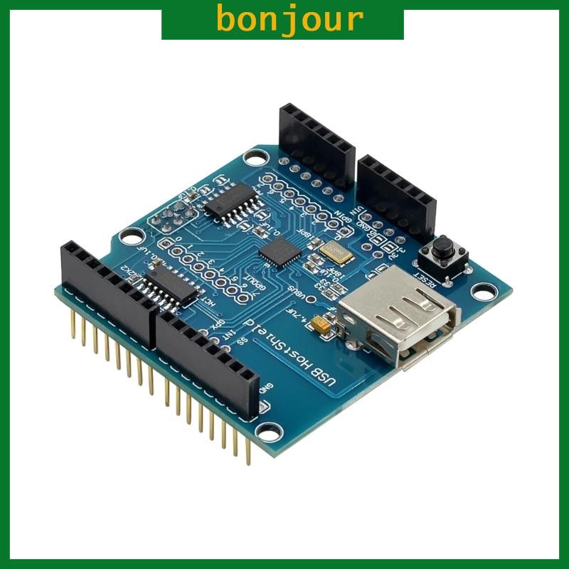 Bon USB Host Shield cho Arduin UNO-MEGA ADK Hỗ trợ Android ADK- Duemilanove 2 | Shopee Việt Nam