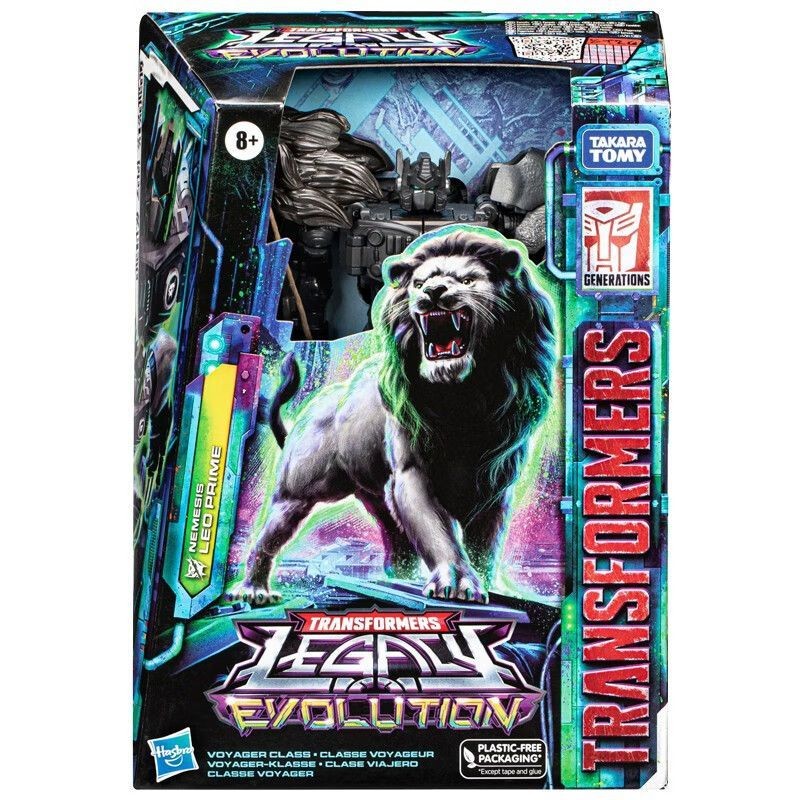 Hasbro Transformers Legacy V-Class Legacy Evolution Series Black Lion ...
