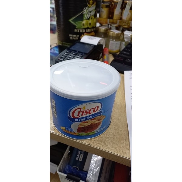 Mỡ trừu Crisco Shortening (Hộp) | Shopee Việt Nam
