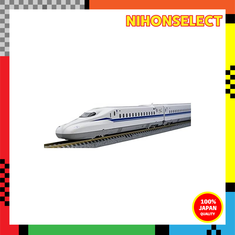 TOMYTEC TOMIX N Gauge JR N700 Series N700S Tokaido/Sanyo Shinkansen Basic Set 4 Cars 98424 Model ...