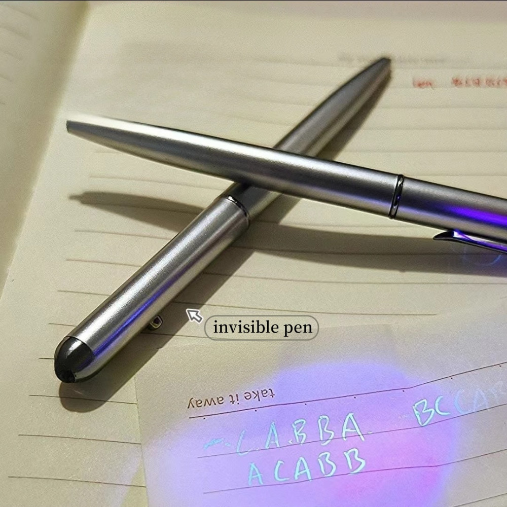 Bút vô hình đa chức năng Creative Magic Bút huỳnh quang UV Siêu thị ...