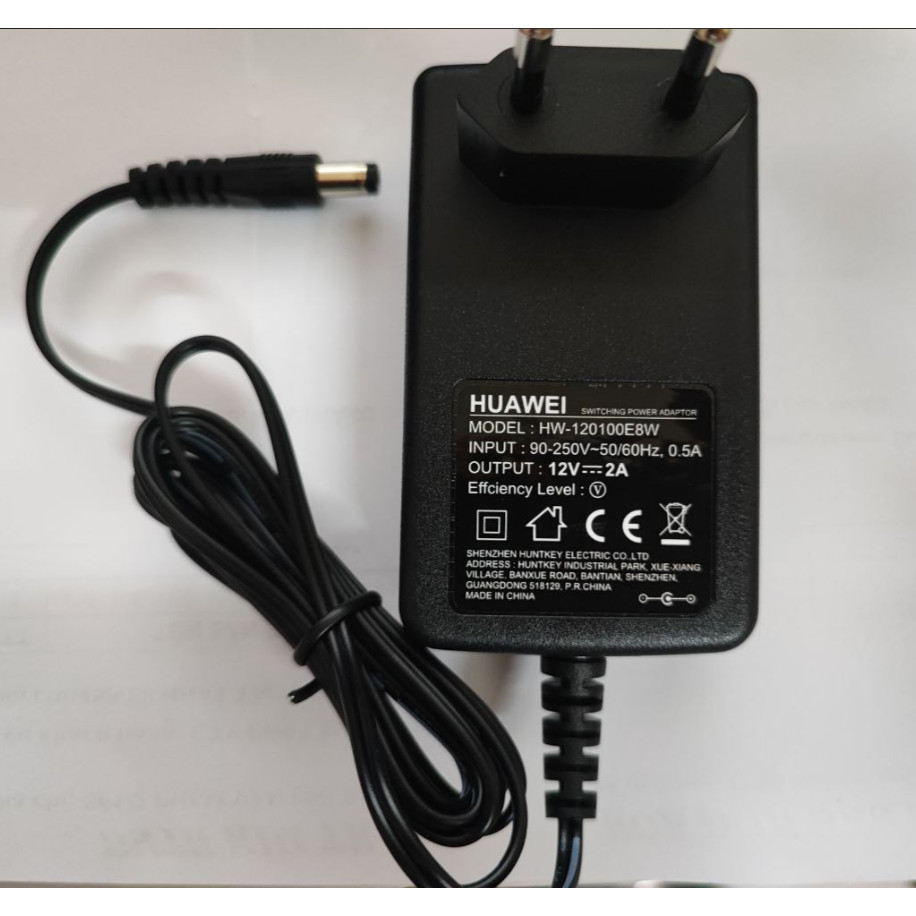 Adapter Camera 12V-2A HUAWEI (5.5x2.1 mm) | Shopee Việt Nam