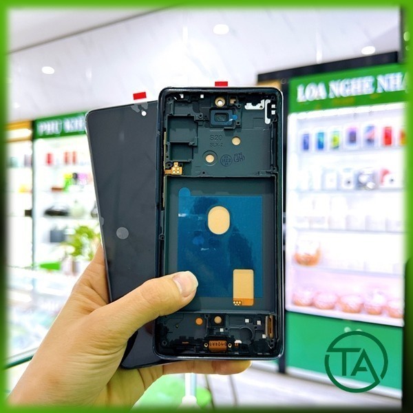 Màn hình Samsung S20 FE / G780 / G781 ( QX khung - phản quang ) đã test ...