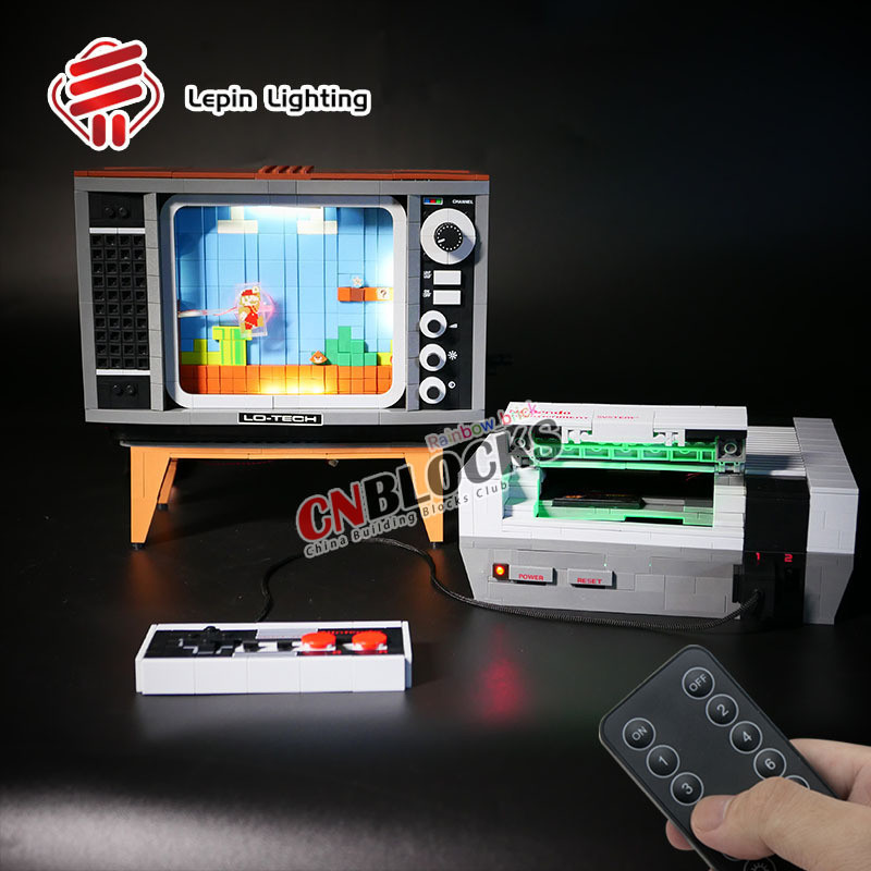 Chiếu sáng khối xây dựng Cnblock (Chỉ có đèn / không có khối) 71374 ...