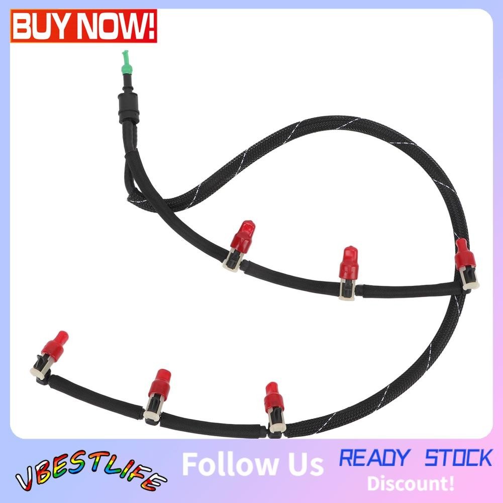 VBESTLIFE Fuel Oil Return Hose LR032107 Tough Efficient Pipe for Range ...