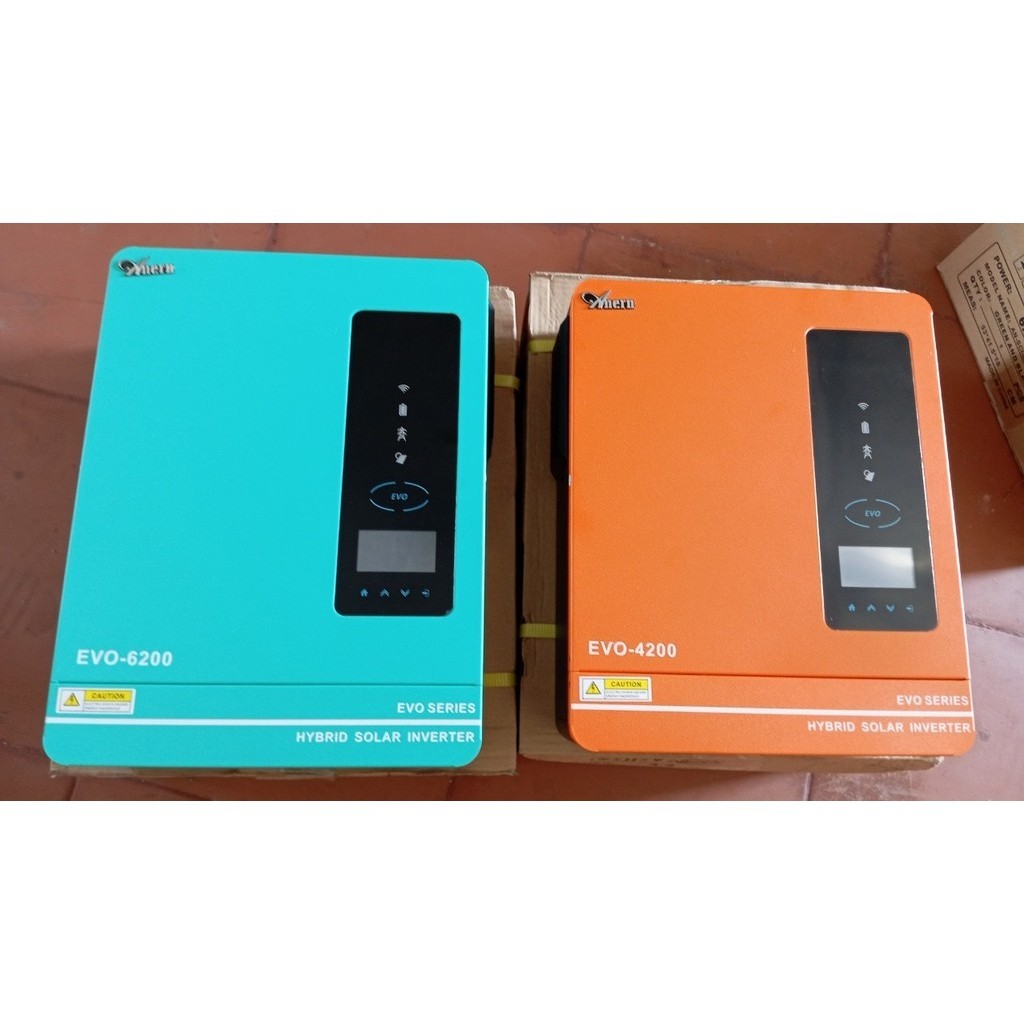 Hybrid Solar Inverter Anern EVO-6200W-48V On /Off Grid Tie 6.2KW 48V-120A - Biến Tần PV 90 ...
