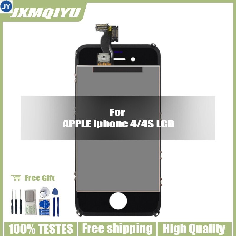 Màn hình LCD chất lượng AAA cho iPhone 4 4S số hóa cảm ứng phía trước ...