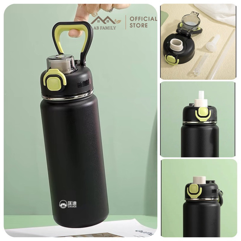 Bình Giữ Nhiệt Inox 304 An Toàn Cho Sức Khoẻ Thể Tích 650ML, 5 Lớp Cách Nhiệt Giữ Nhiệt 12h Kèm ...