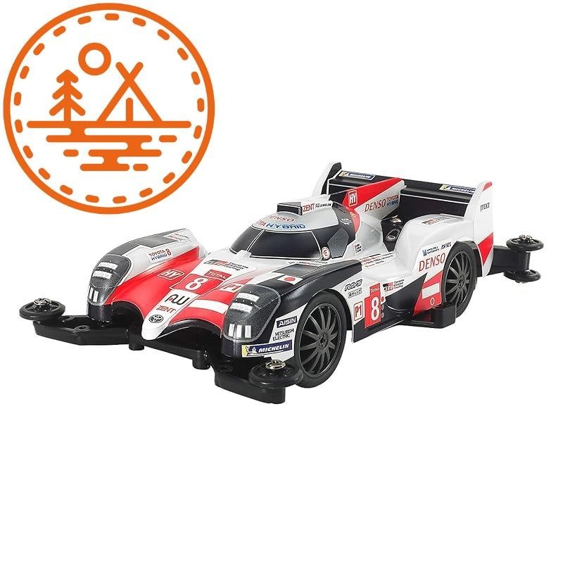 TAMIYA Mini 4WD PRO Series No.52 TOYOTA GAZOO RACING TS050 HYBRID MA ...