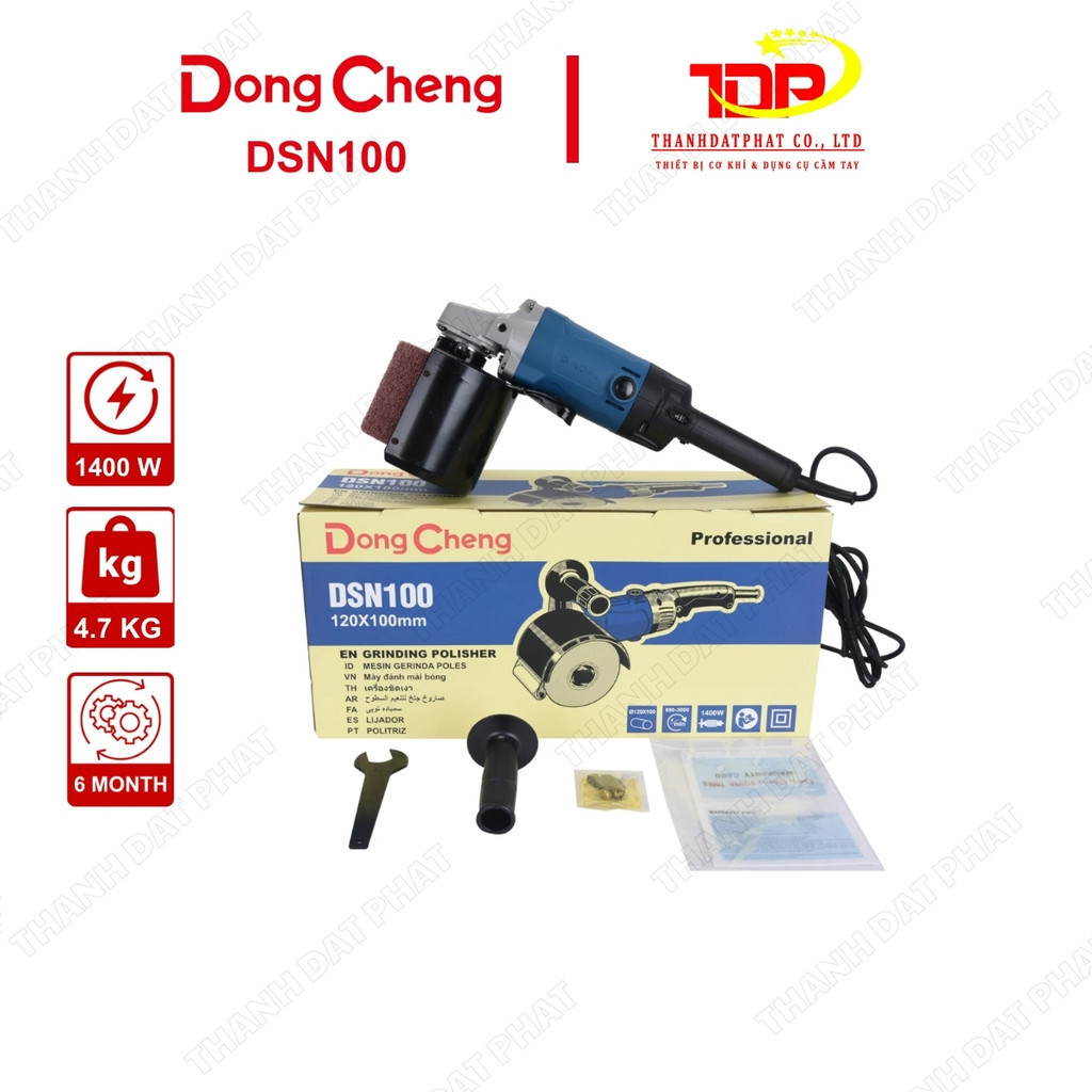 Máy đánh xước Dongcheng DSN100 chính hãng | Shopee Việt Nam