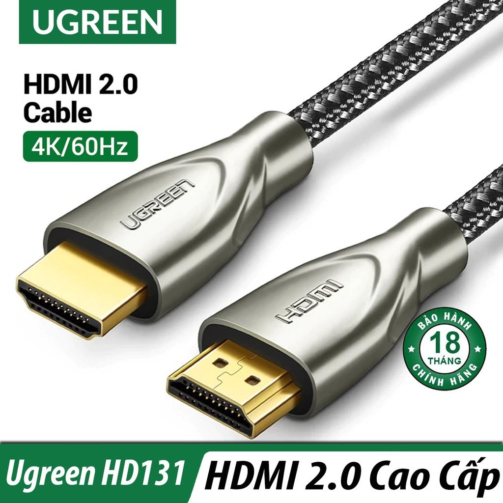 Cáp HDMI 2.0 Ugreen 50106 50107 50108 50109 50110 HD131 Chính Hãng ...