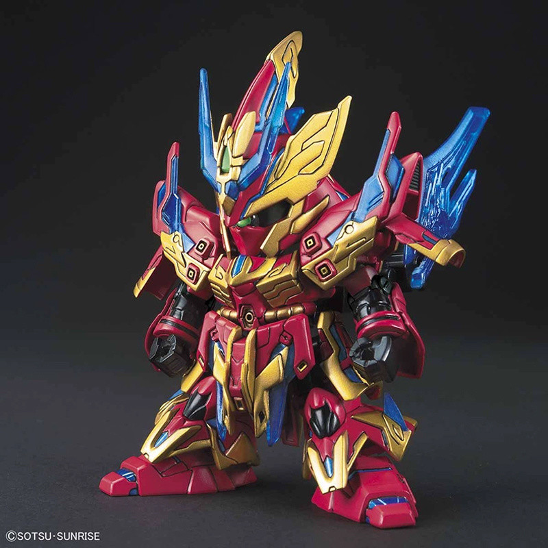 [BTF]BANDAI BB SD Gundam Zhang Liao Sazabi Bộ mô hình gundam huyền thoại Tam Quốc KCMM | Shopee ...