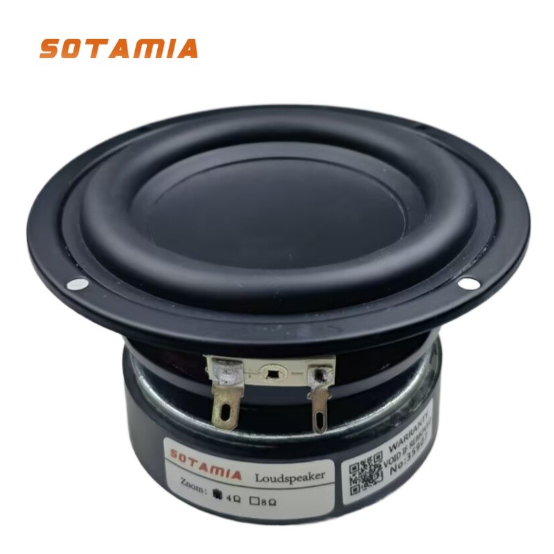 Sotamia 1 Chiếc Loa Siêu Trầm 4 Inch Âm Thanh 4 Ohm 35W Hifi Home Âm Nhạc Loa Loa Loa Loa Loa ...