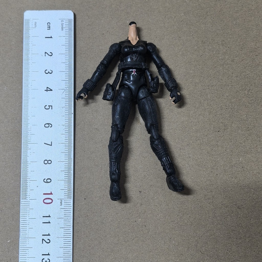 Mô hình nhân vật hành động góa phụ đen Marvel Hasbro Avengers | Shopee ...