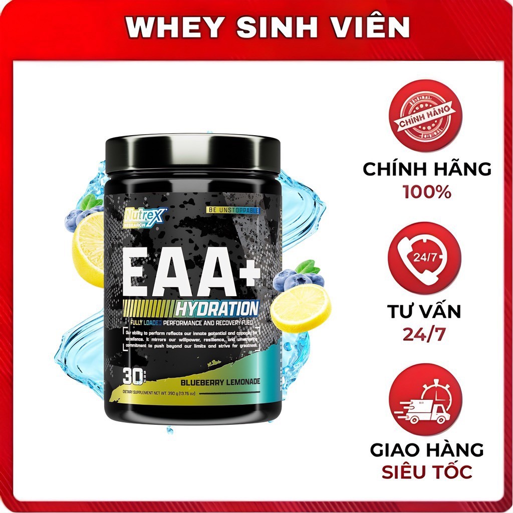 ( Vón ) Nutrex Eaa + Hydration ( 30 lần dùng ) - Thực phẩm bổ sung thể hình tại Whey Sinh Viên ...
