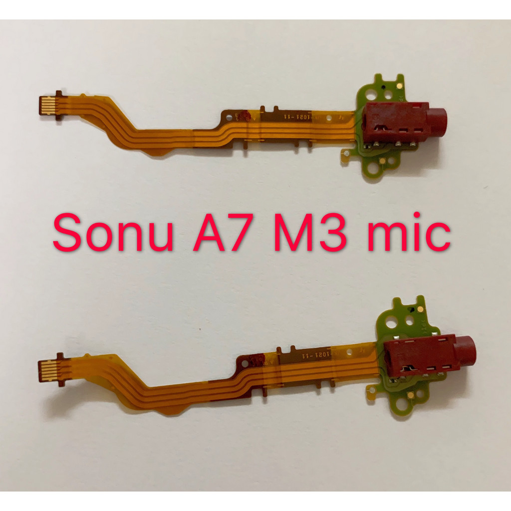 Sony ILCE-7M3 A7III A7M3 A7R3 Cáp Micro Micro Cáp Cổng Âm Thanh Cáp | Shopee Việt Nam