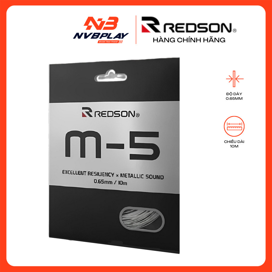 Cước Căng Vợt Cầu Lông Redson M5 - Hàng Chính Hãng | Shopee Việt Nam