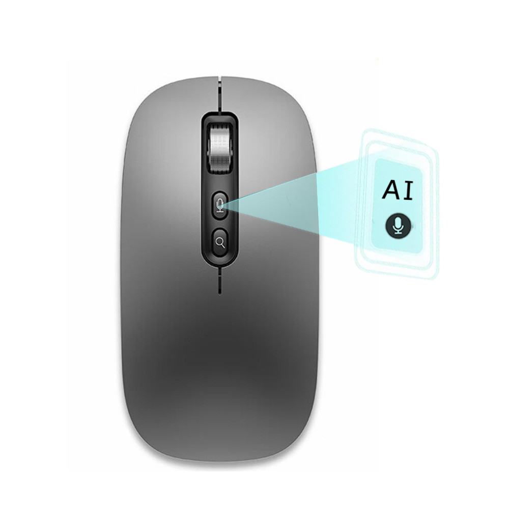 Ai Smart Voice Mouse Speech to Text Mouse Chuột Bluetooth không dây 2 ...