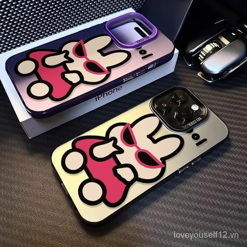Cool Rabbit Phong Cách Mới Vitality Ốp Lưng Khung Điện Thoại Apple 13 ...