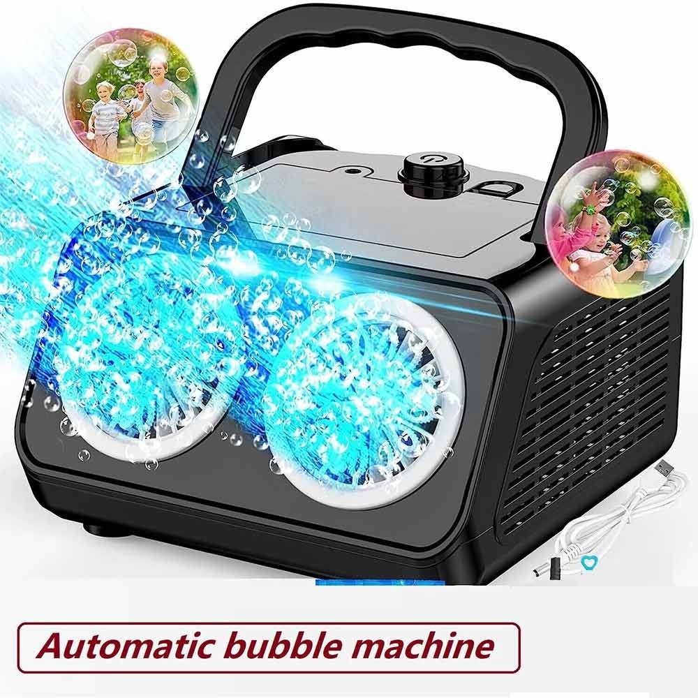 26 hole electric stage bubble machine double hole portable automatic ...