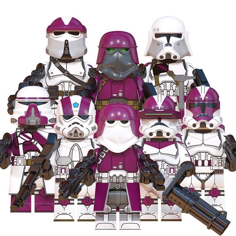 Tương thích với Lego Star Wars Khối xây dựng Minifigure WM6127 21st ...