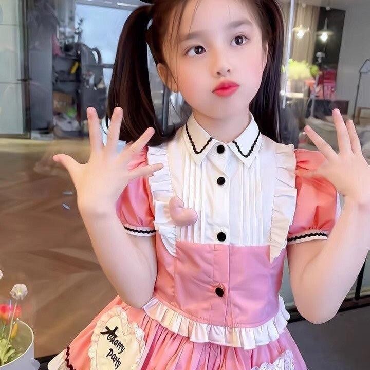 pia-kids B15 sét váy thô cho bé gái từ 8-30 kg | Shopee Việt Nam