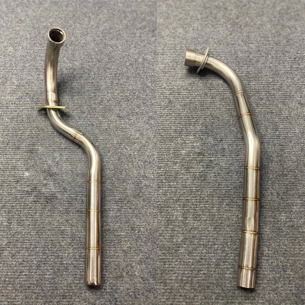 Cổ Pô Inox Cho Wave Alpha 100 - 110, S110, Rsx, Blade 110 Siêu Sáng ...