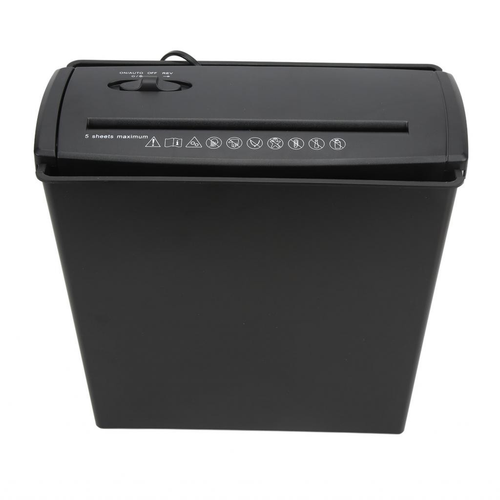 Dajrrhd Electric Paper Shredder 10L 5 Sheets Strip Shredded For Home ...