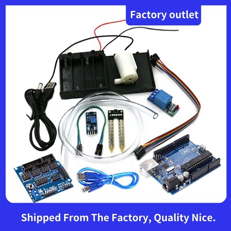 Bộ mô-đun tưới nước tự động DIY cho bo mạch chủ Arduino Uno R3 + bảng ...