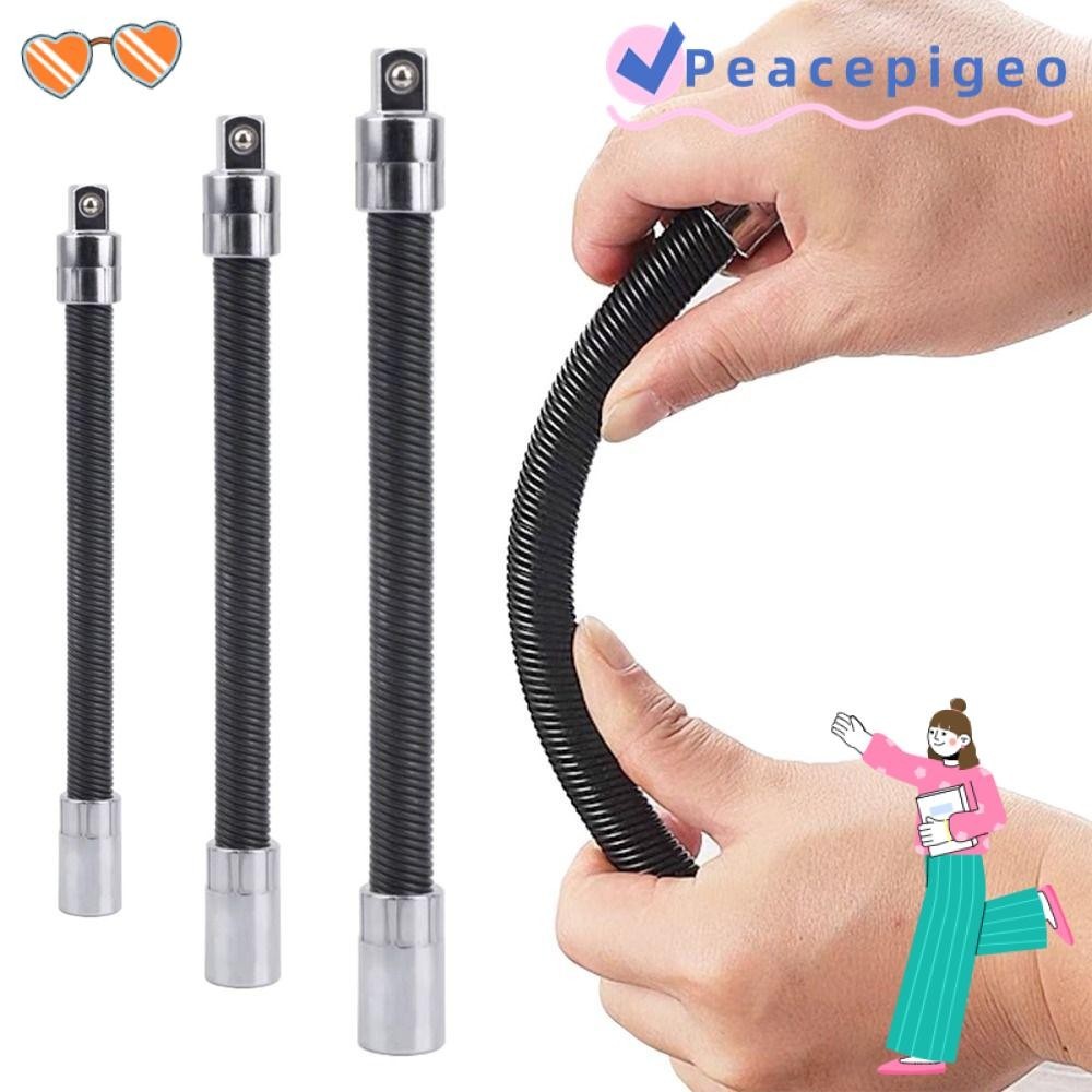 Thanh nối dài ổ cắm ổ cắm PEACEPIGEO, Thanh nối dài trục linh hoạt mô-men xoắn cao, Đầu chuyển ...