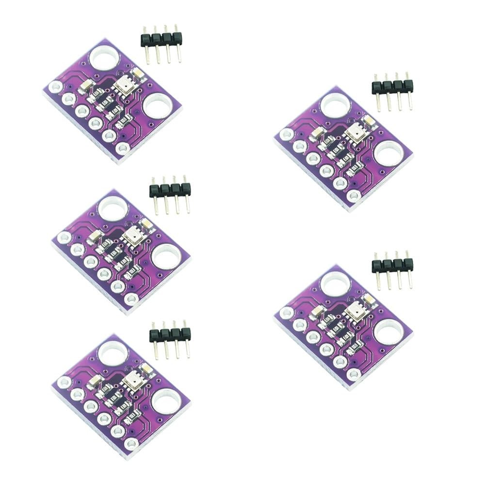 5 CÁI BMP280 BME280 Cảm biến áp suất không khí áp suất khí quyển Mô-đun ...