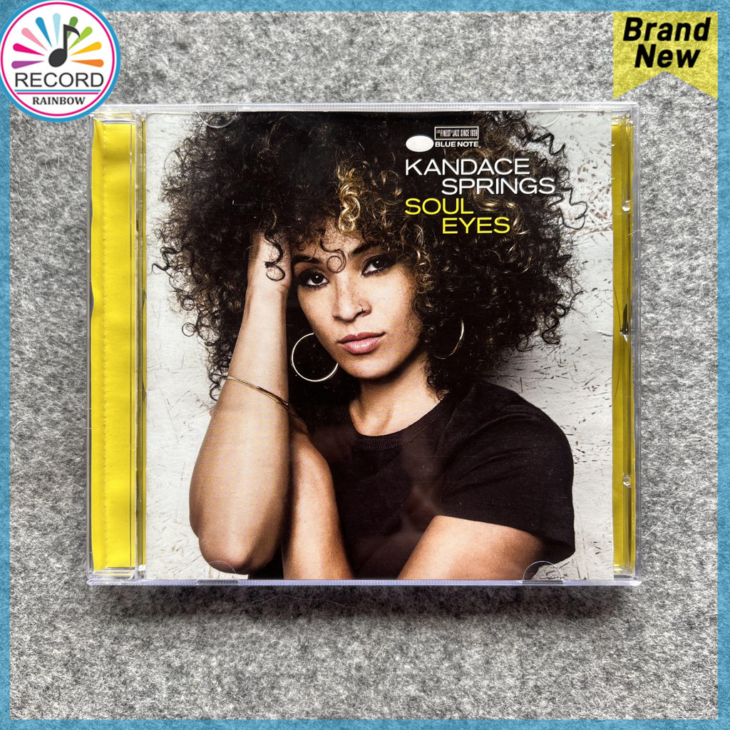 Kandace Springs Soul Eyes Original CD Album [Sealed] Brand New IP0431 | Shopee Việt Nam