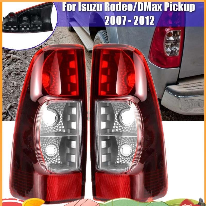 2 Chiếc Xe Phía Sau Đèn Hậu Phanh Đèn Đuôi Không Có Bóng Đèn Cho Rodeo ...