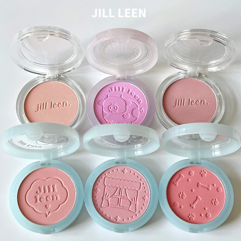 Jilll LEEN Blush Cô gái dịu dàng đơn sắc | Shopee Việt Nam