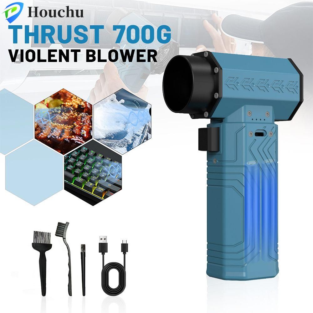 Quạt phản lực Mini Turbo HOUCHUUCHU 210000 Bàn phím cầm tay RPM ...