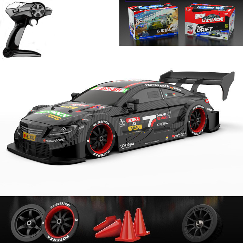Drift Car 1: 16 40km / h 2.4G Bốn Bánh Tốc Độ Cao Ba Loại Lốp Xe Phiên ...
