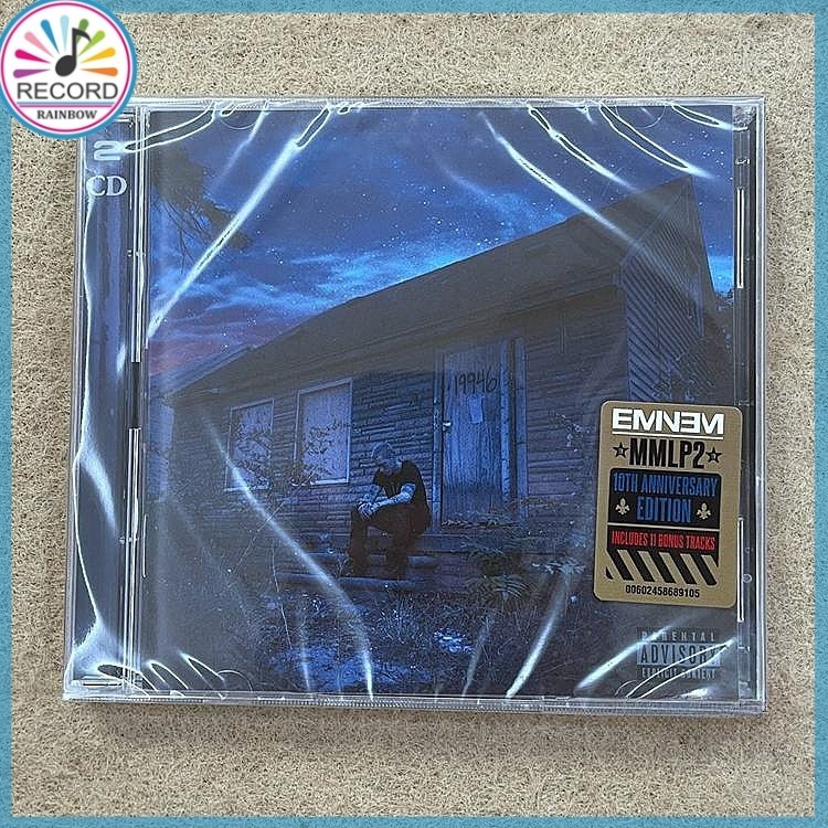EMINEM The Marshall Mathers Lp2 10th Anniversary 2-Disc Original Album ...