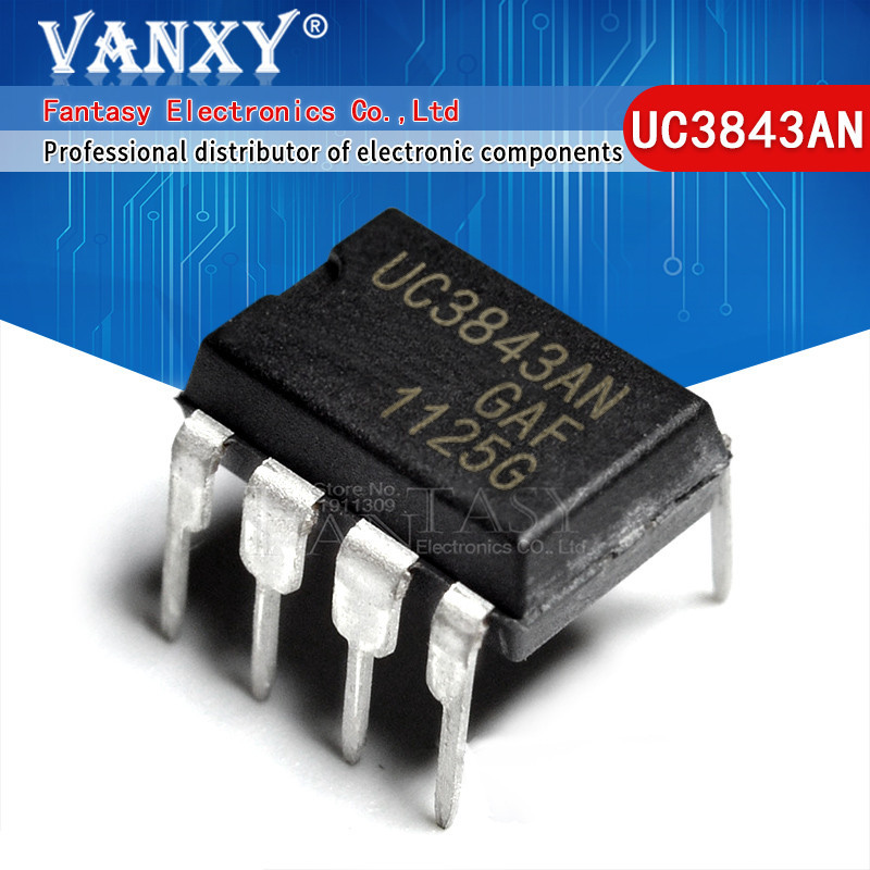 10 CHIẾC UC3843AN UC3843A DIP UC3843 DIP-8 UC3843BN UC3842AN UC384AN UC3842BN UC3843844BN UC3842 ...