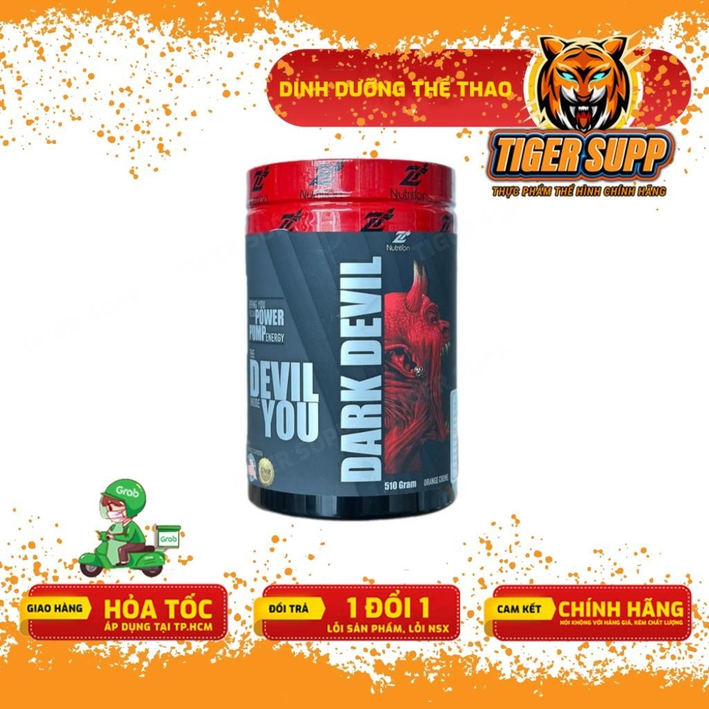 [Freeship] Znutrition Dark Devil Preworkout 30 Lần Dùng - Chính hãng ...