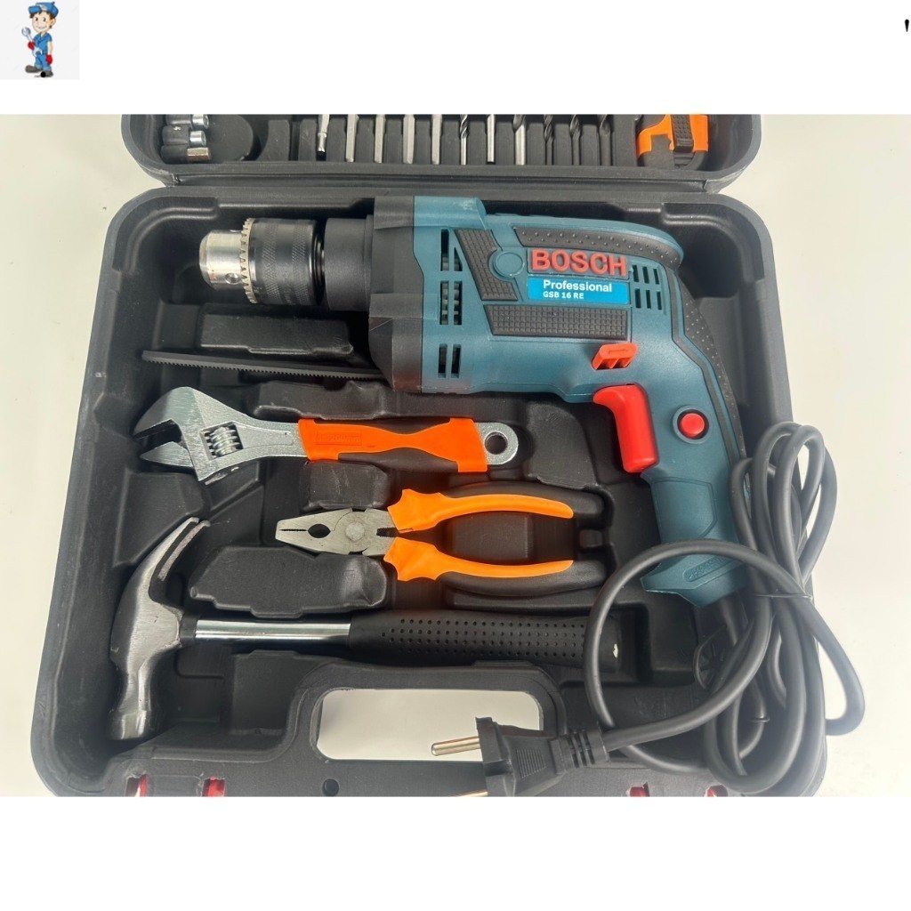 Máy Khoan Máy Khoan Điện BOSH Bộ Vali Đủ Đồ Nghề Chuyên Dùng Cam Kết ...