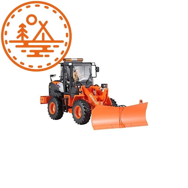 Hasegawa 1/35 Hitachi Construction Machinery Wheel Loader ZW100-6 Multi Plow (Snow Removal) Spec ...