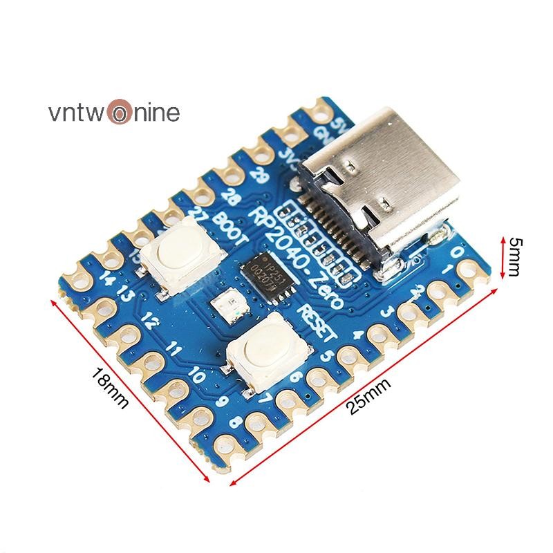 Sujian444 RP2040-Zero Raspberry Pi Mini Microcontroller PICO Development Board Module RP2040 ...