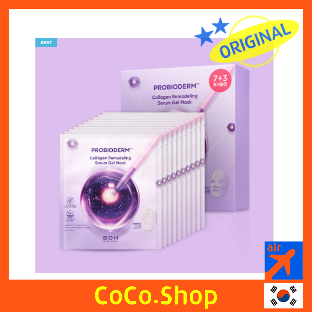 [BIOHEAL BOH] Probiotoderm Collagen Remodeling Serum Gel Mask 5 + 1 ...