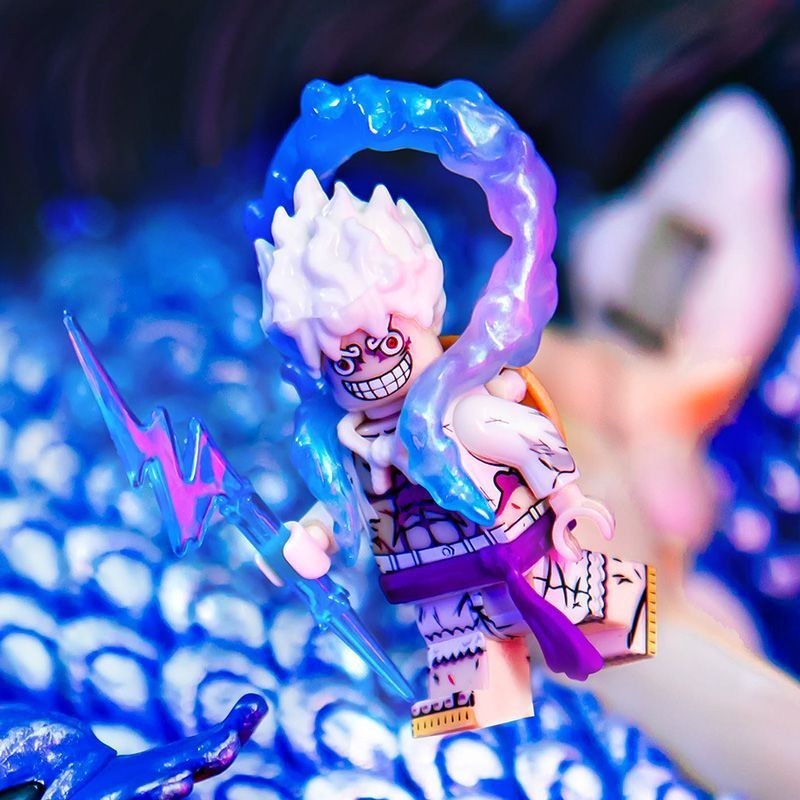 One Piece Thần Mặt Trời Niacin 5 Tốc Độ Minifigure Khối Xây Dựng Wano ...