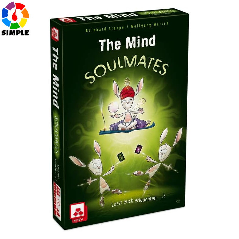 The Mind Soulmates Card Game Party Games | Shopee Việt Nam