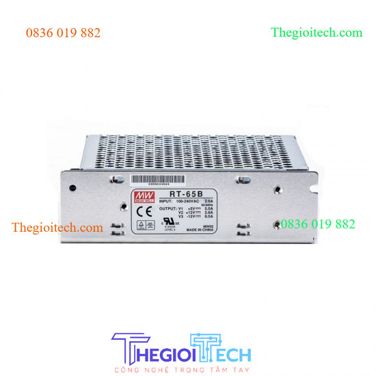 BỘ NGUỒN MEANWELL 3 NGÕ RA RT-65A, RT-65B, RT-65C, RT-65D | Shopee Việt Nam