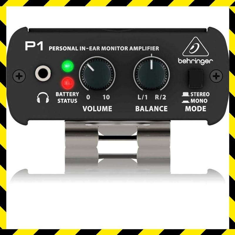 Behringer in-ear monitor, active type, can be worn with a belt ...